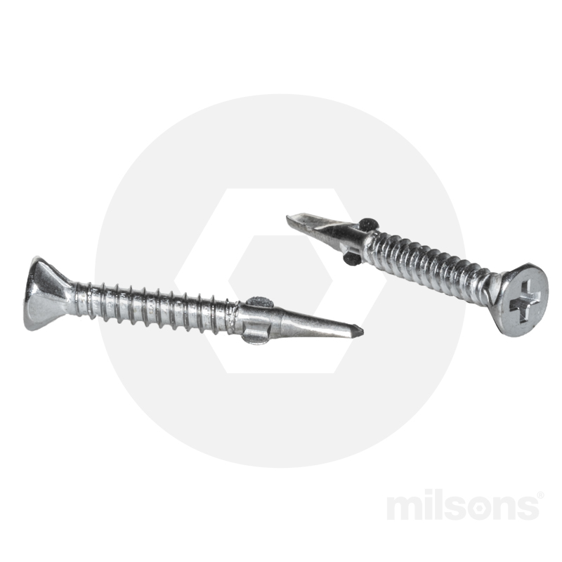 SELF DRILLING WING TEK SQ SUS410 10X60 | Milsons