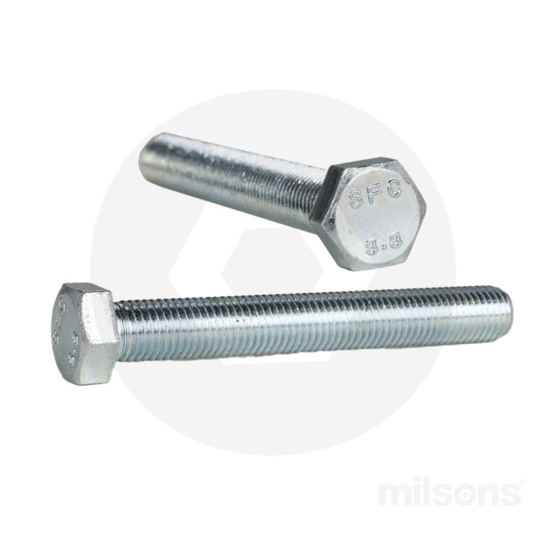 SET SCREW CL8.8 M6x100 ZINC | Milsons