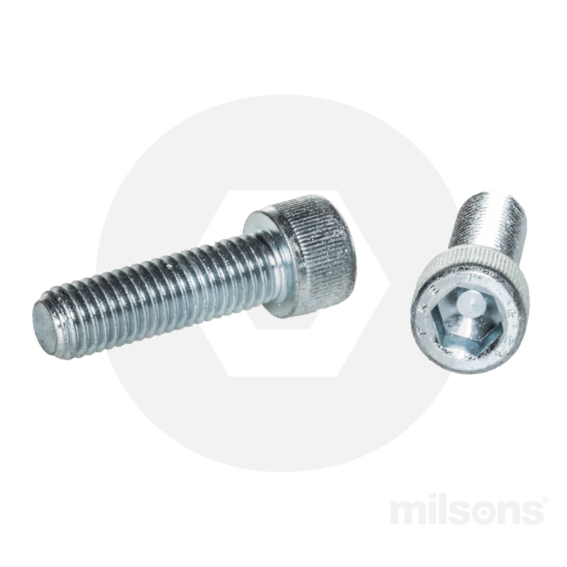 SOCKET HEAD CAP SCREW M16x60 ZINC | Milsons