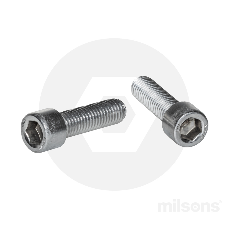 SOCKET CAP SCREW SS304 UNC 3/8x2 | Milsons