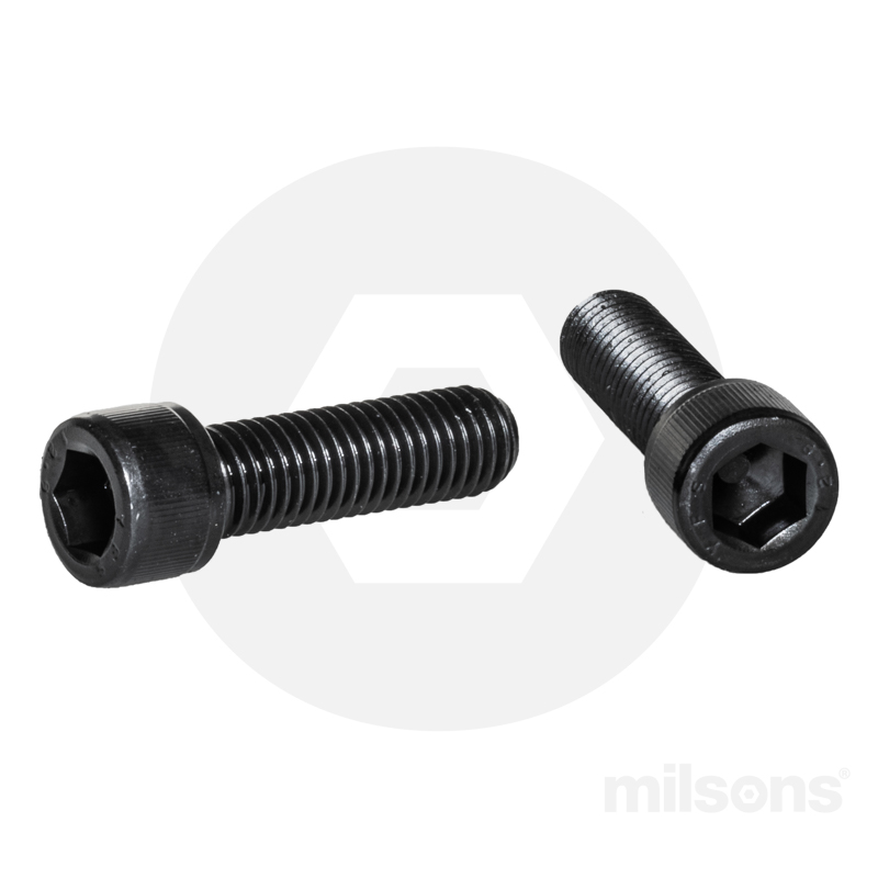 METRIC FINE CAP SCREW M10x1.0x20 | Milsons