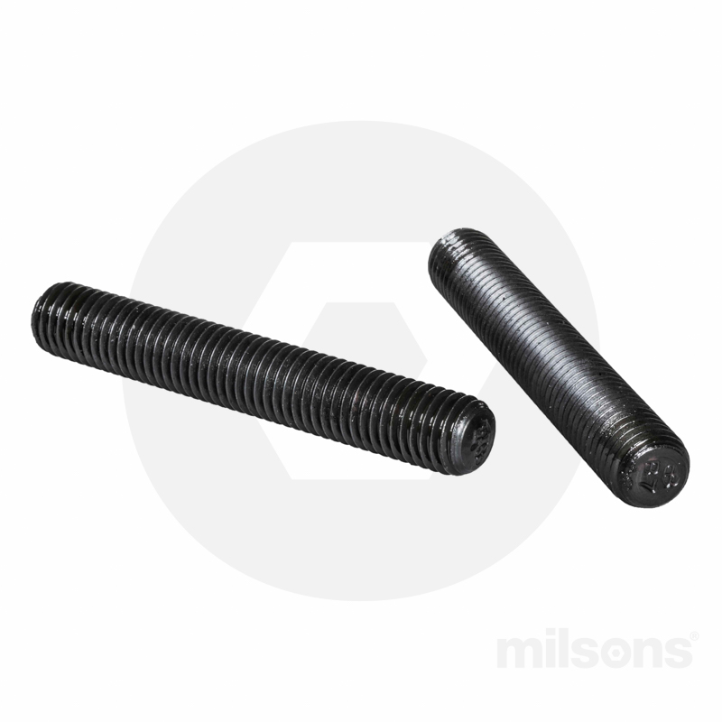 B7 STUD UN8 2 inch BLACK | Milsons