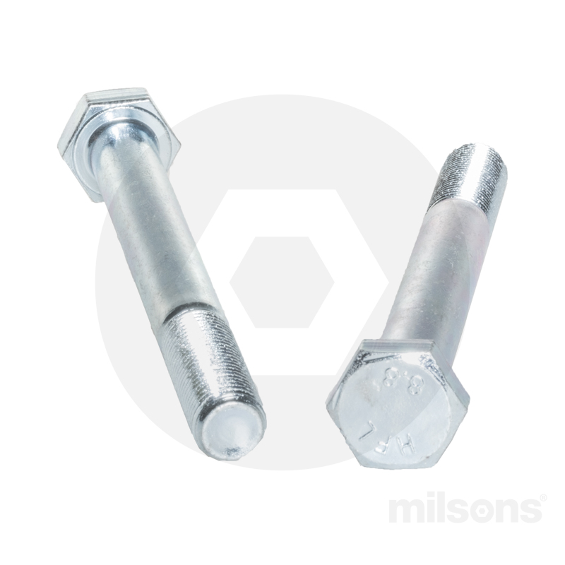 BOLT CL8.8 M10x1.0x30 ZINC | Milsons