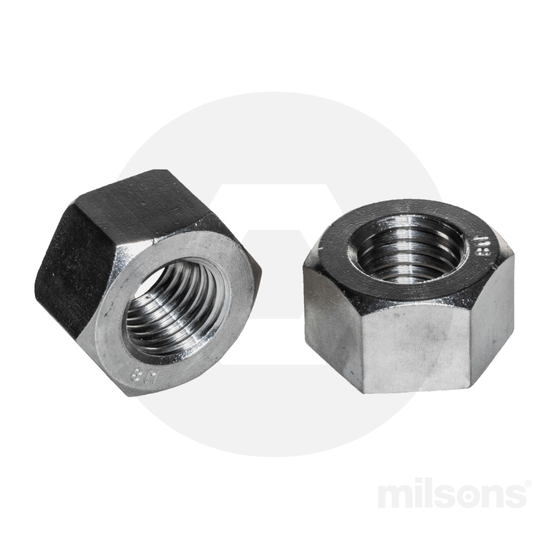 B8M NUT UNC 1/2 | Milsons