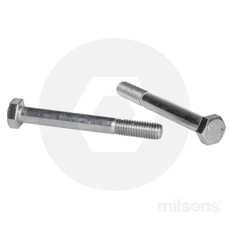 BOLT ONLY SS316 M10x90 | Milsons