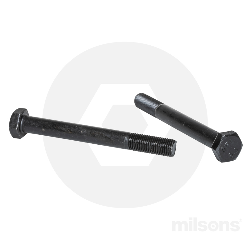 BOLT ONLY GR8 UNF 1-1/4x5 BLACK | Milsons