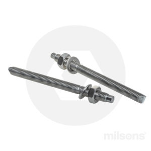 CHEM SET STUD M10x130 SS316 | Milsons