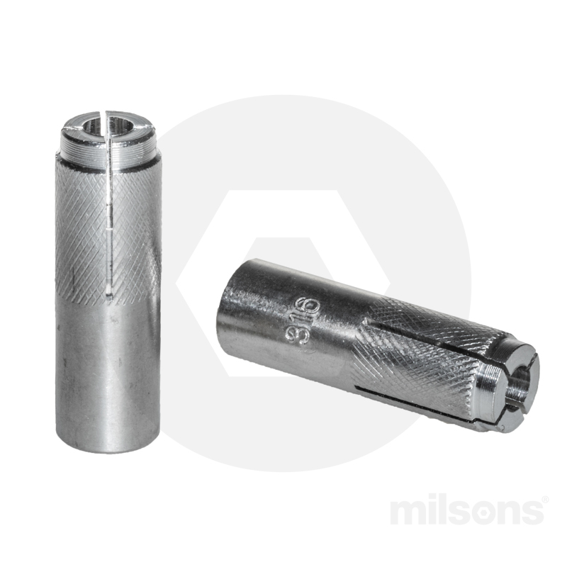 DROP IN ANCHOR SS316 M6x25 | Milsons