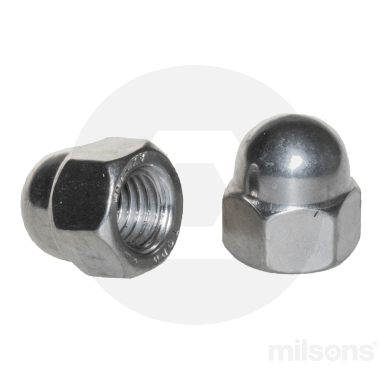 DOME NUT SS304 M16 | Milsons