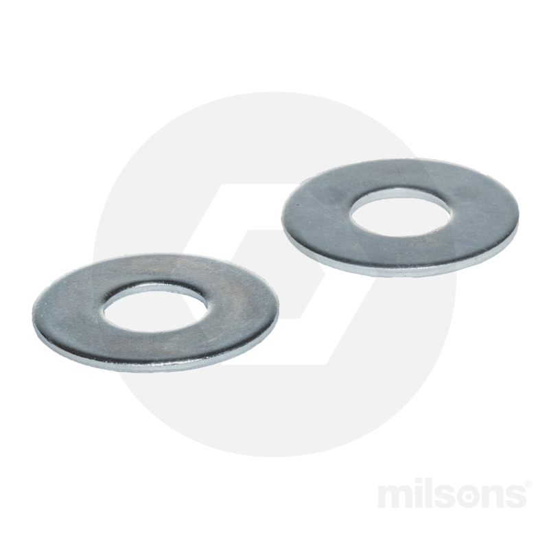 FENDER WASHER M10X32X1.6 ZINC | Milsons