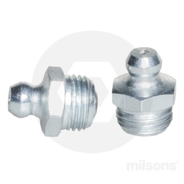 GREASE NIPPLE 1/4 UNF ST (1-1/4 LONG) | Milsons