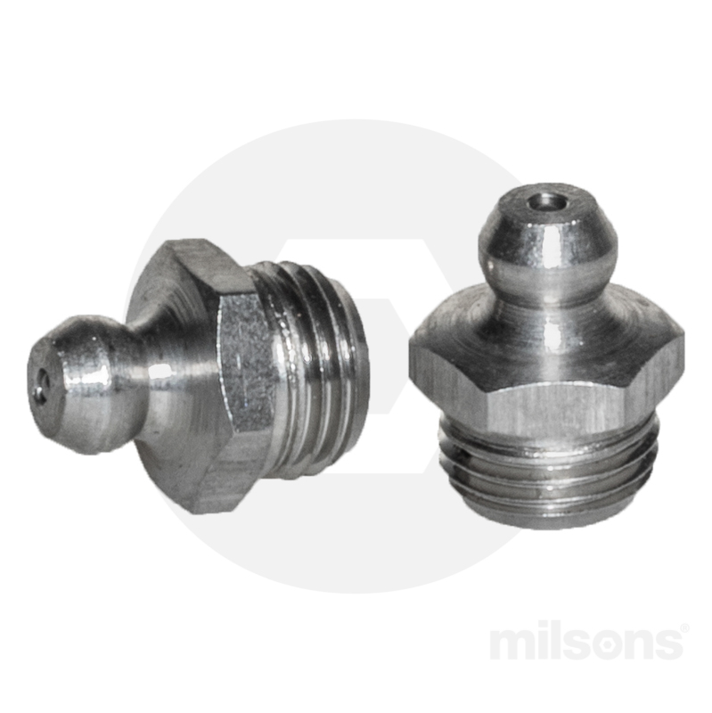 GREASE NIPPLE 1/4 UNF ST SUS304 | Milsons