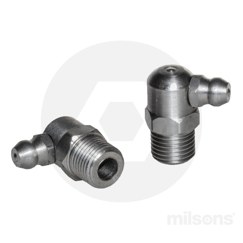 GREASE NIPPLE 1/8 BSP 90 SUS304 | Milsons