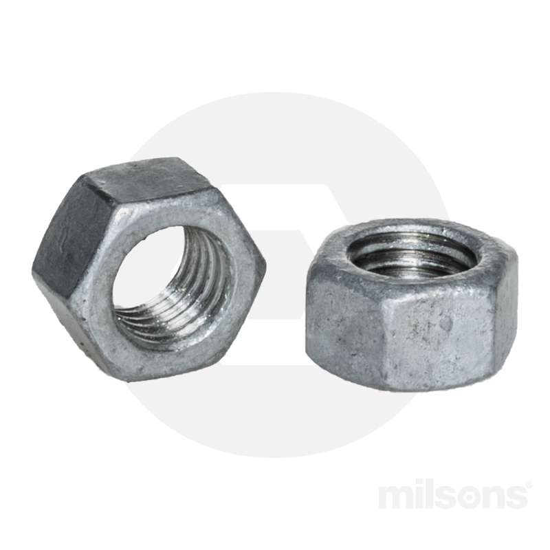 HEX NUT CL5 M36 GALV | Milsons