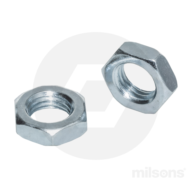 HALF NUT M16 ZP | Milsons