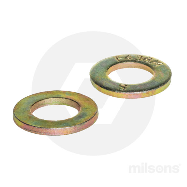 HARDENED WASHER 3/8 YZP | Milsons