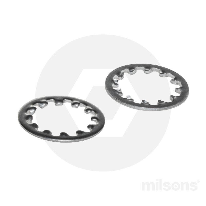 INTERNAL TOOTH LOCK WASHER SS304 M6 | Milsons