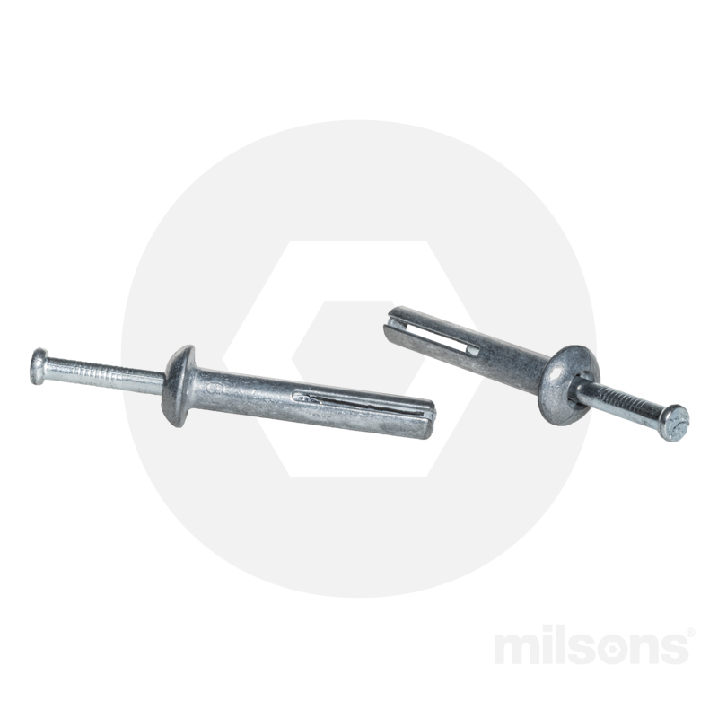 METAL ANCHOR M6.5x32 ZINC PIN | Milsons