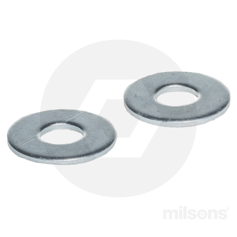 MINI FENDER WASHER M8x25x1.6 ZINC | Milsons