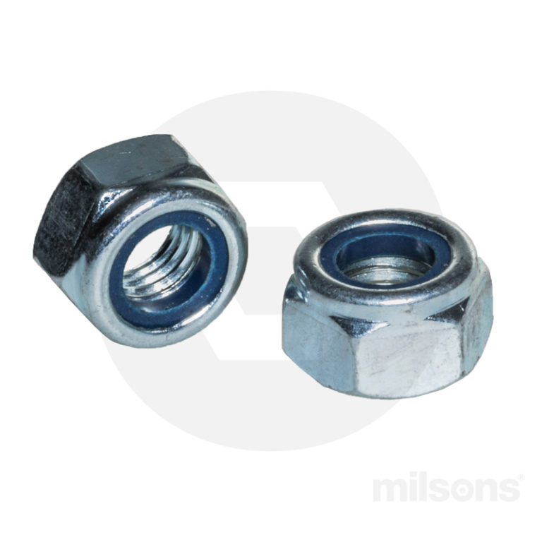 NYLOC NUT M20x1.5 ZINC | Milsons