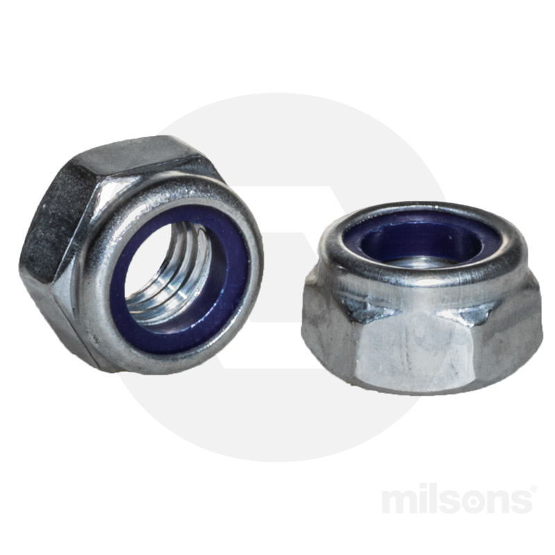 NYLOC NUT SS304 M10 | Milsons