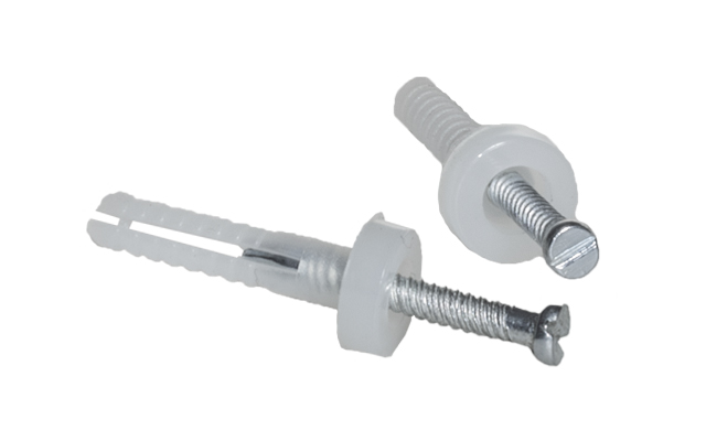 Milsons - Metal & Nylon Pin Anchors for Secure Fixing