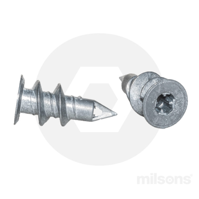PLASTERBOARD ANCHOR METAL | Milsons