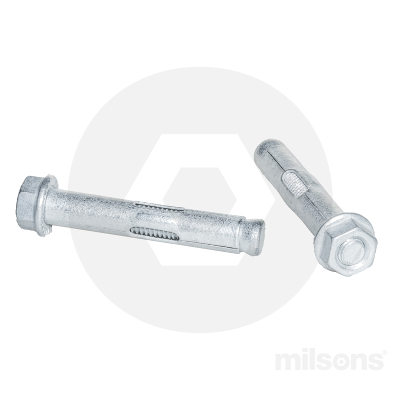 SLEEVE ANCHOR M10x75 GALV | Milsons