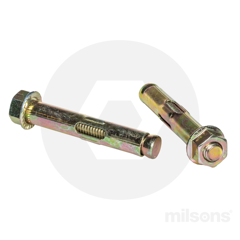 SLEEVE ANCHOR M16x145 YZP | Milsons