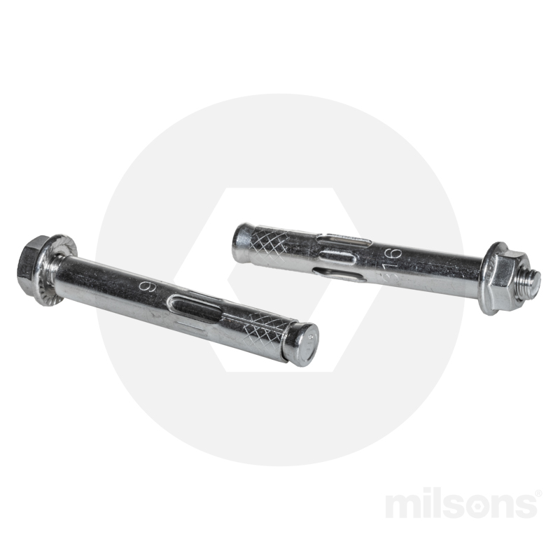 SLEEVE ANCHOR SS316 M10x50 | Milsons