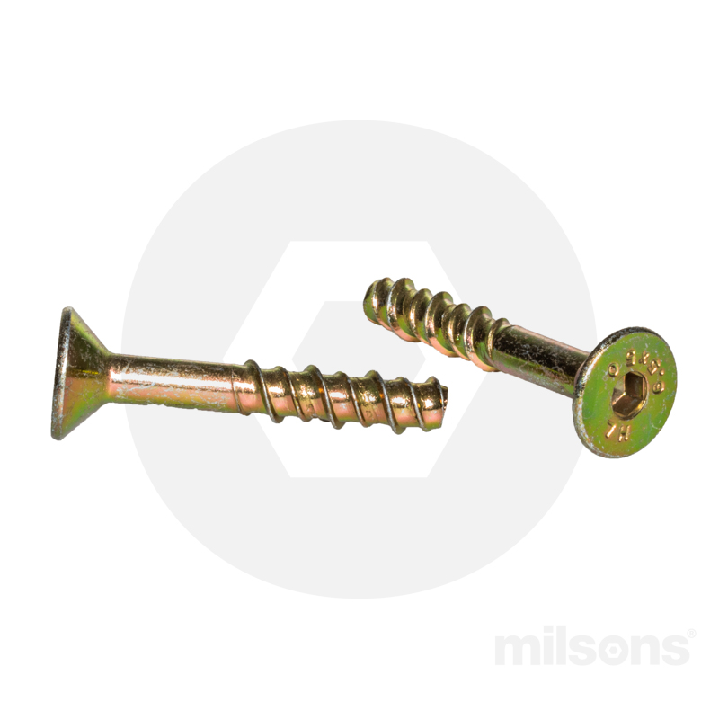 CSK SCREW BOLT 10x100 YZP | Milsons