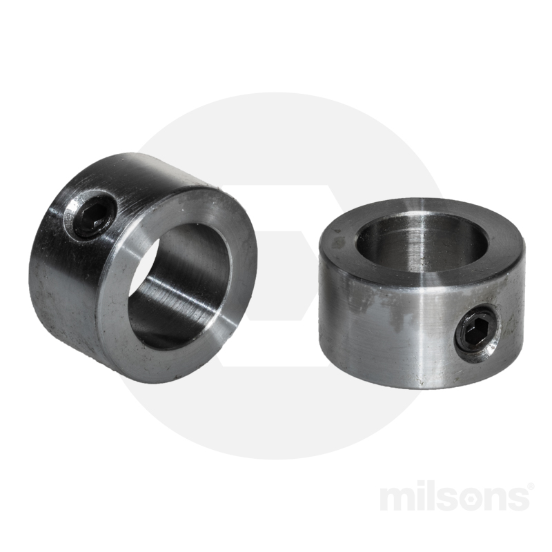 SHAFT COLLAR METRIC 12mm SELF COLOUR | Milsons
