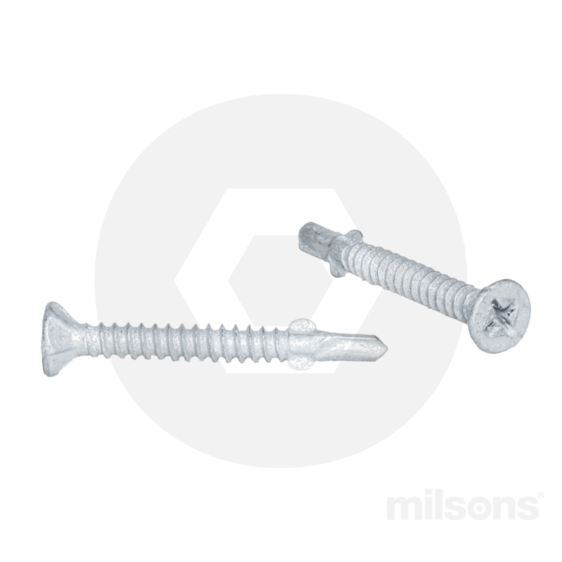 SELF DRILLING WING TEK PH CL3 10x50G | Milsons