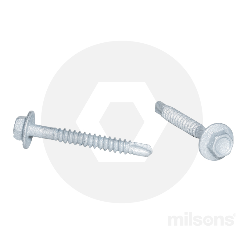 SELF DRILL SCREW HWF CL4 10G-16x20G | Milsons