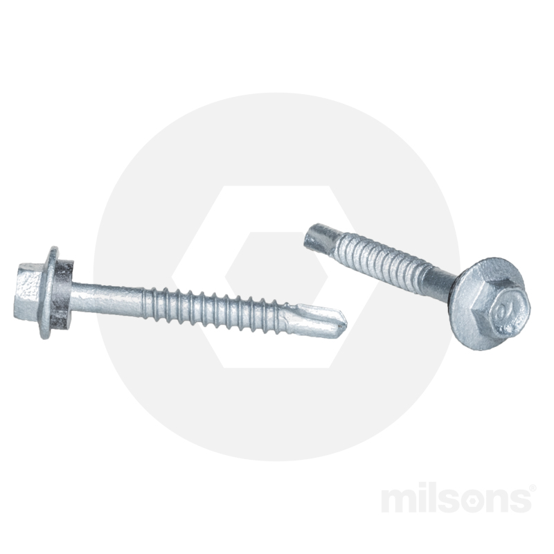 SELF DRILL SCREW HWF CL4 NEO 14G-10x65G | Milsons
