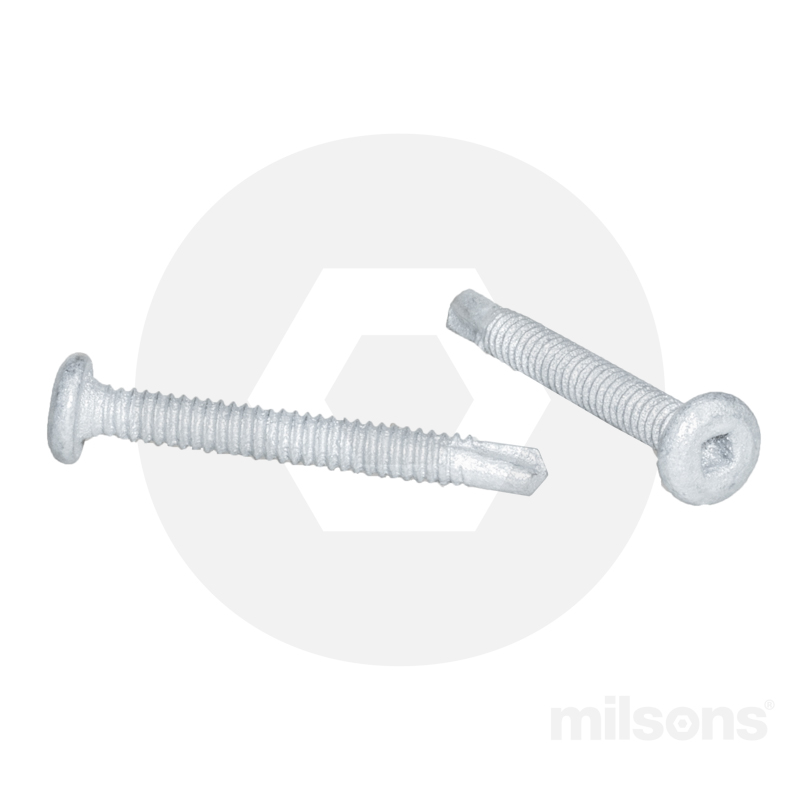 SELF DRILLING WAFER SQ CL3 10-24x30G | Milsons