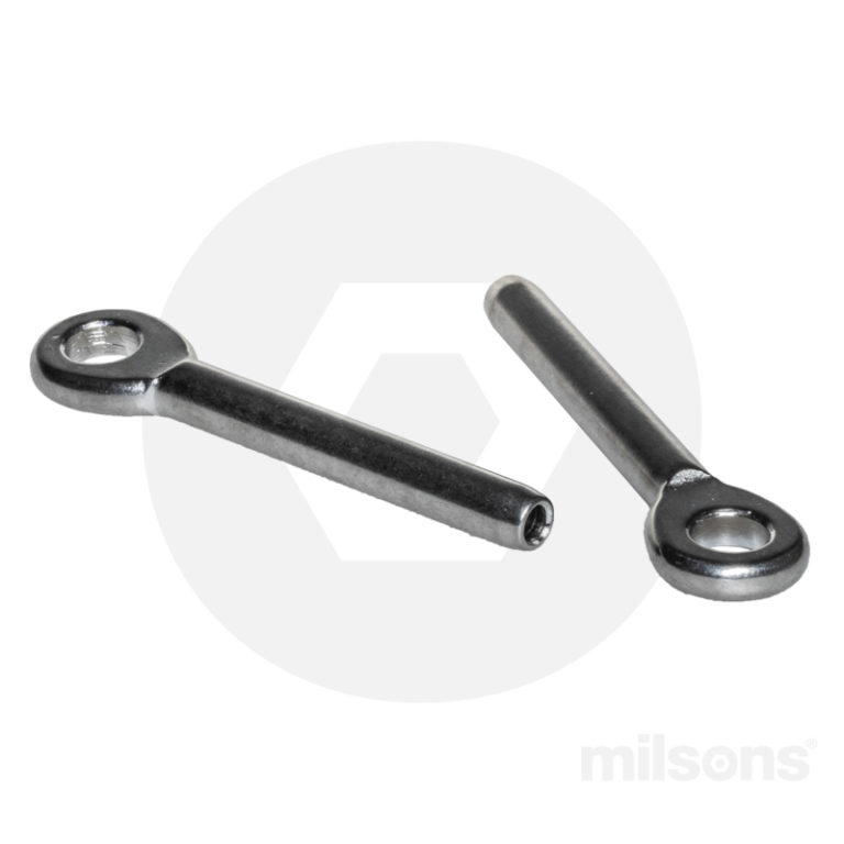 SWAGE EYE TERMINAL SS316 M4 | Milsons