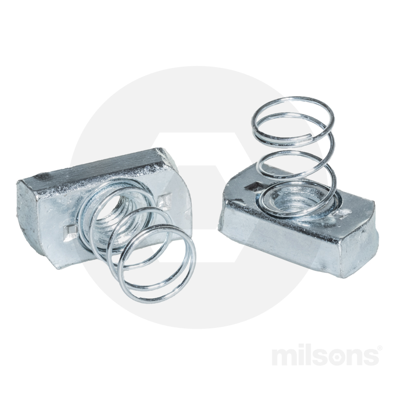 STRUT NUT SHORT SPRING M8 | Milsons