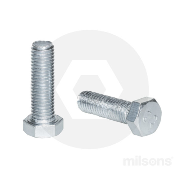 SET SCREW CL8.8 M8X12 ZINC | Milsons