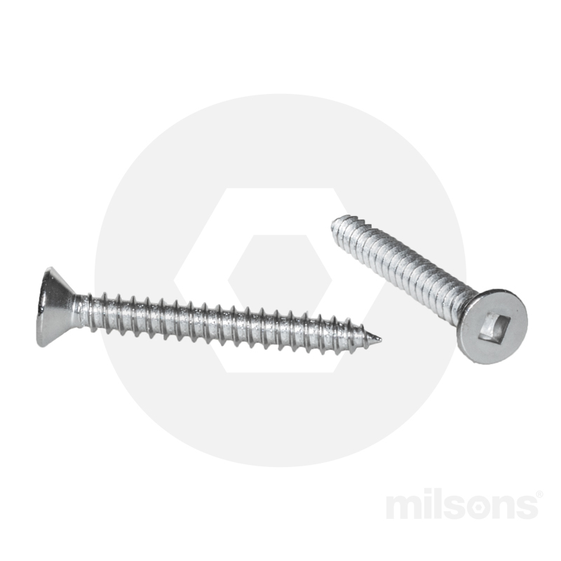 SELF TAP CSK SQ SS316 10Gx1-1/2 | Milsons