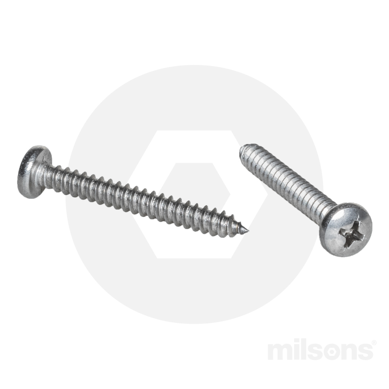 SELF TAP PAN PH SS304 10Gx1 | Milsons