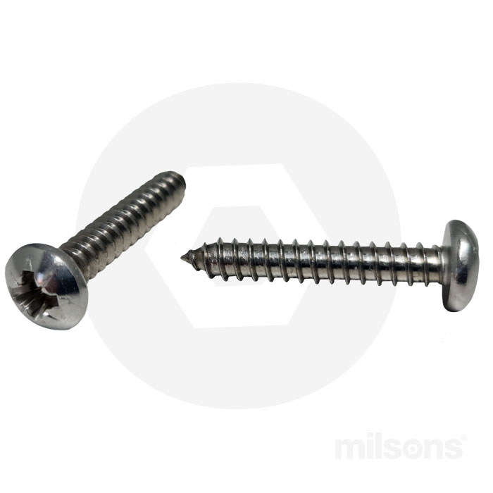 SELF TAP PAN PZ SS304 8Gx3/4 | Milsons