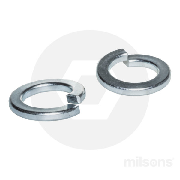 SPRING WASHER M18 ZINC | Milsons