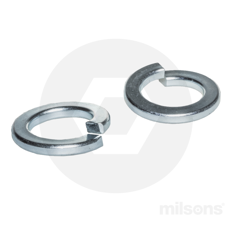 SPRING WASHER M36 ZINC | Milsons