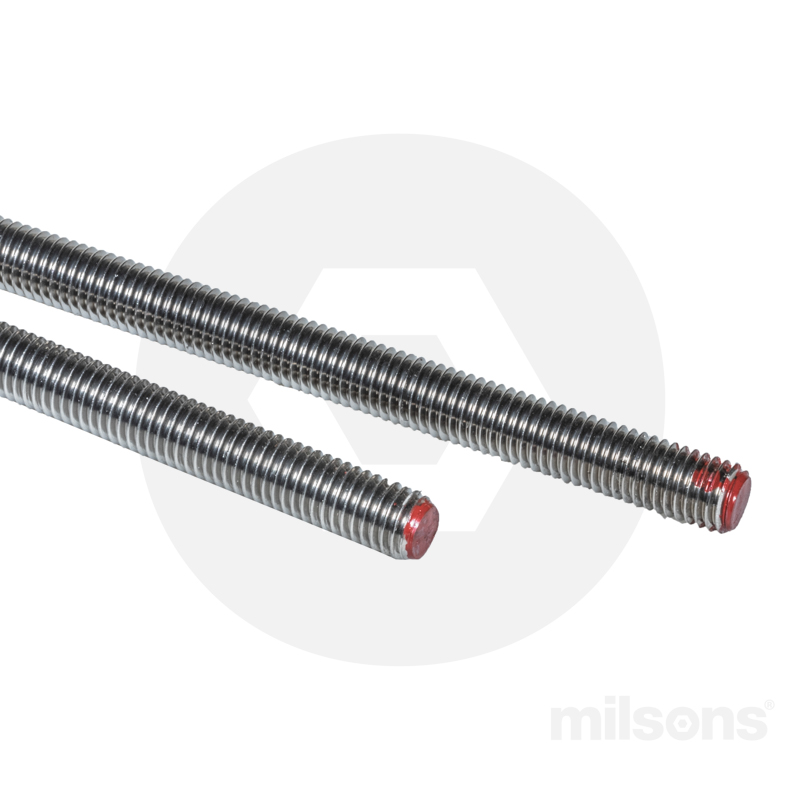 THREADED ROD SS316 M20X1m | Milsons
