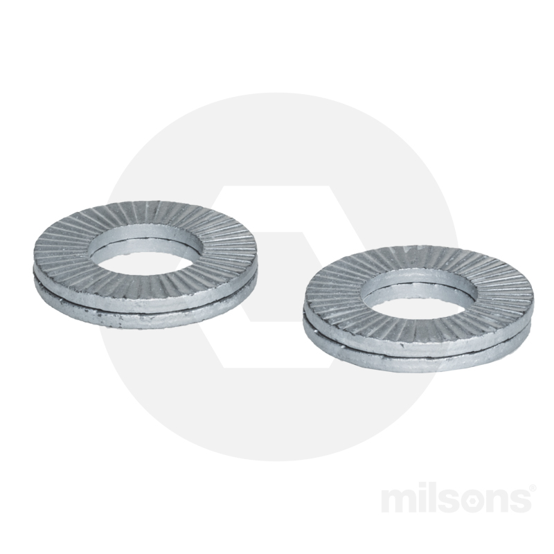 WEDGE LOCK WASHER LARGE OD SS316 M12 | Milsons