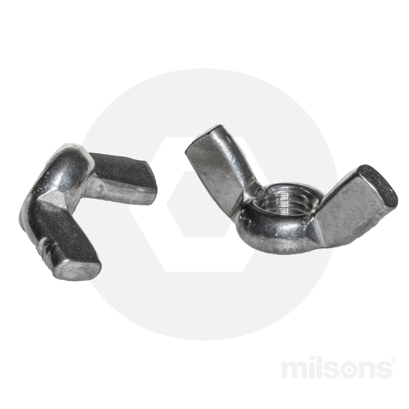 WING NUT SS304 M10 | Milsons