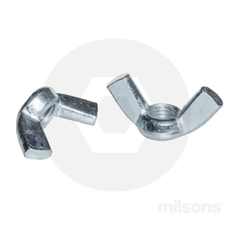WING NUT M10 ZP | Milsons