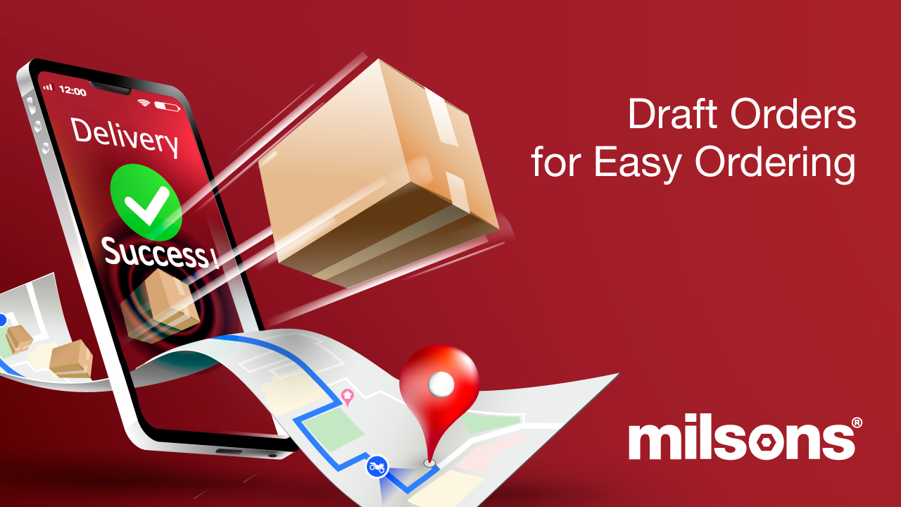 Milsons Draft Orders Tutorial | Milsons