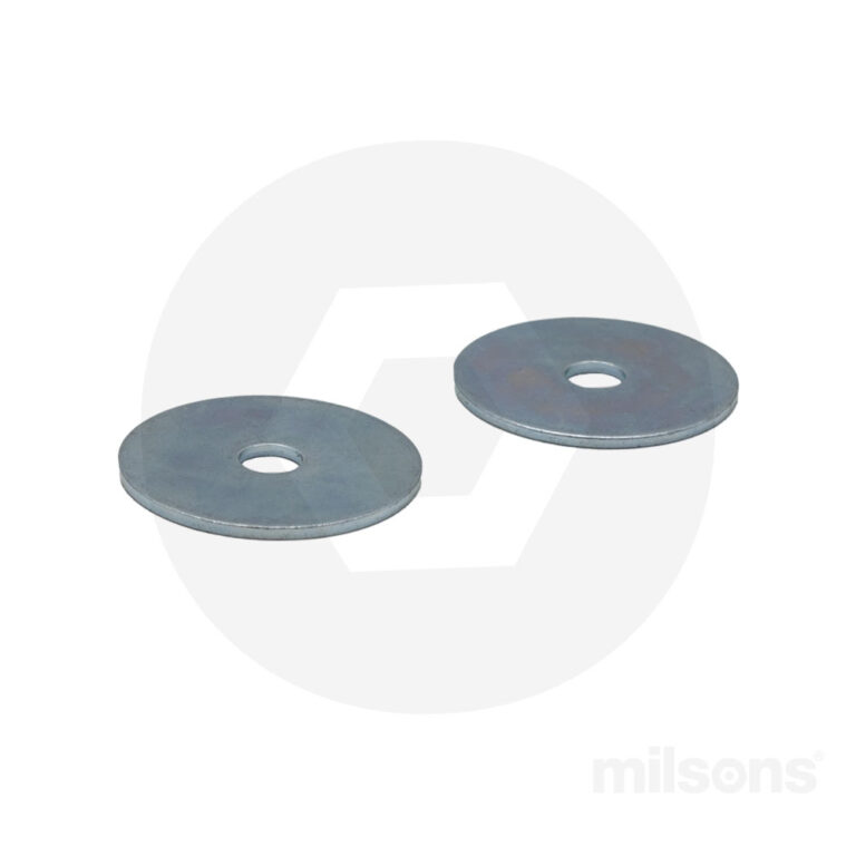 FENDER WASHER 3/16x1-1/4x16g ZINC | Milsons